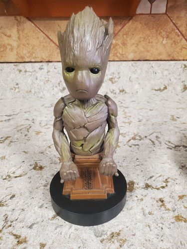 Marvel: Avengers Groot 9” Cable Guy Phone and Remote Holder - Great ...