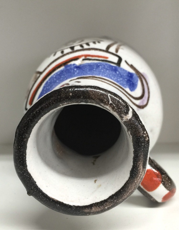 Rare MCM 1965 Giovanni De Simone (DeSimone) Signed Pitcher w Picasso ...