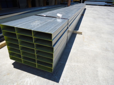 STEEL BEAM- 150 X 50 X 2.0 MM, 8.0 MTR LENGTHS (GAL) | eBay Australia