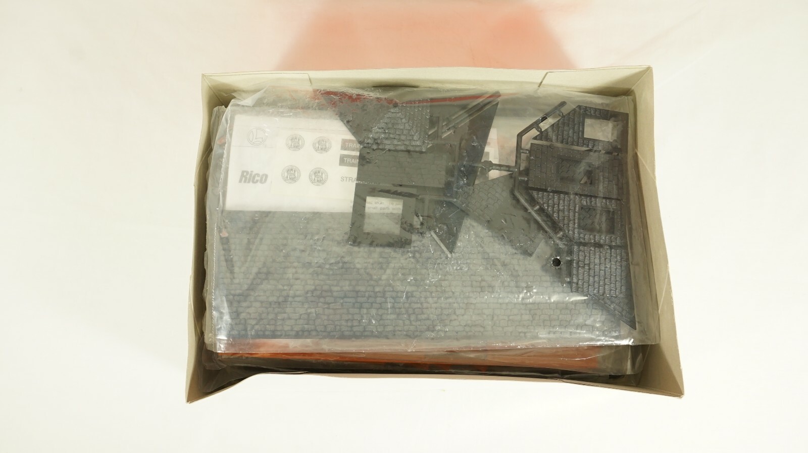 Lionel O Scale 17579 TCA Train Collector Rico Station Kit 6-52210 NEW ...