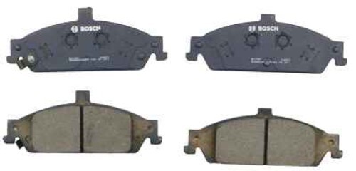 Bosch BC727 Disc Pads and Brake Shoes - Disc Brake Pad Set, Front ...