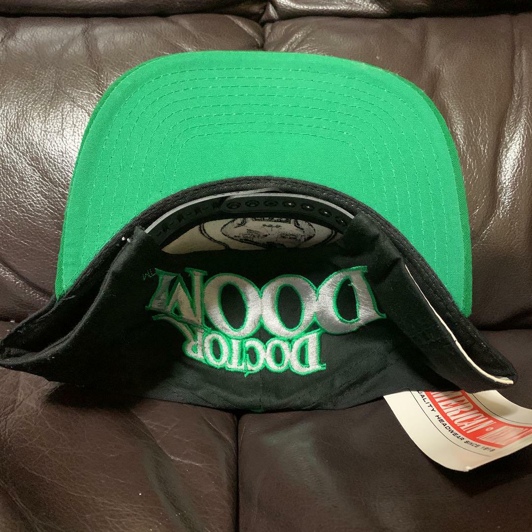 Rare Vintage Unused DR Doom MF Doom Snapback Cap Hat Marvel Hiphop 93 ...