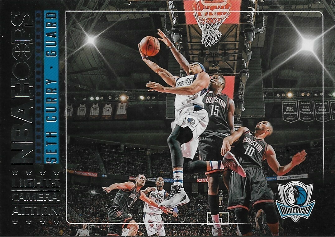 Seth Curry Dunk