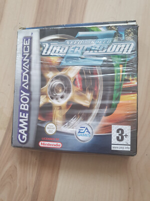 Need For Speed Underground GBA Game Boy Advance CIB | eBay