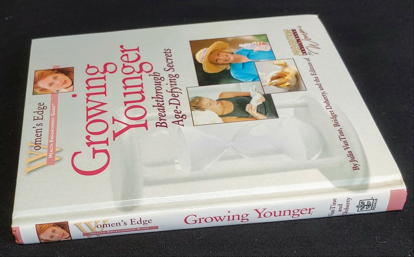 GROWING YOUNGER Breakthrough Age Defying Secrets Womens Edge Hardcover ...