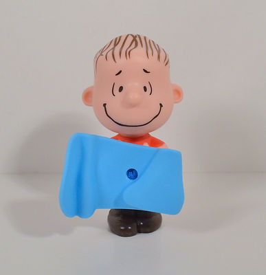 2015 Linus Van Pelt 4" McDonald's Movie Action Figure #4 Peanuts ...