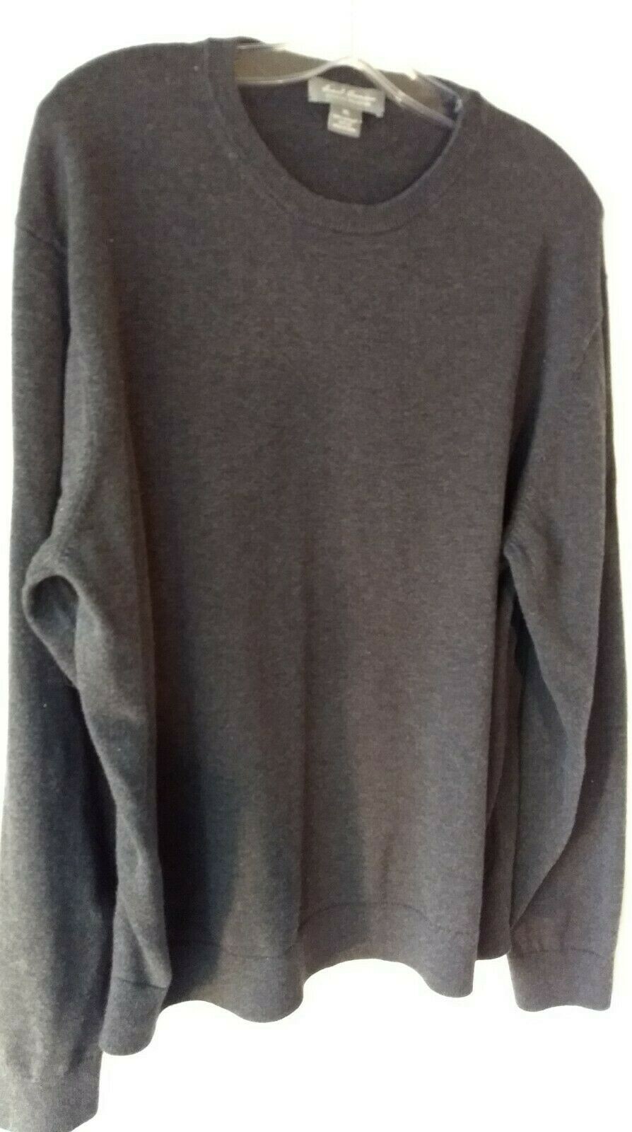 Daniel Cremieux Signature Collection Gray 100% Cotton… - Gem