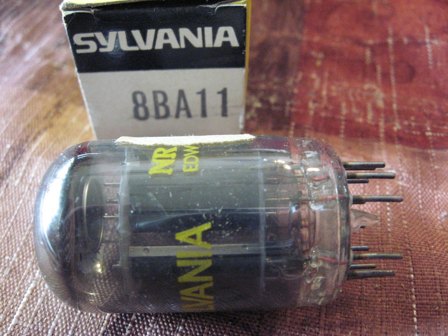 Vintage Radio TV Electron Vacuum Tube 7A7 6AZ8 8BM11 8BA11 6SS7GT 6Q11 ...