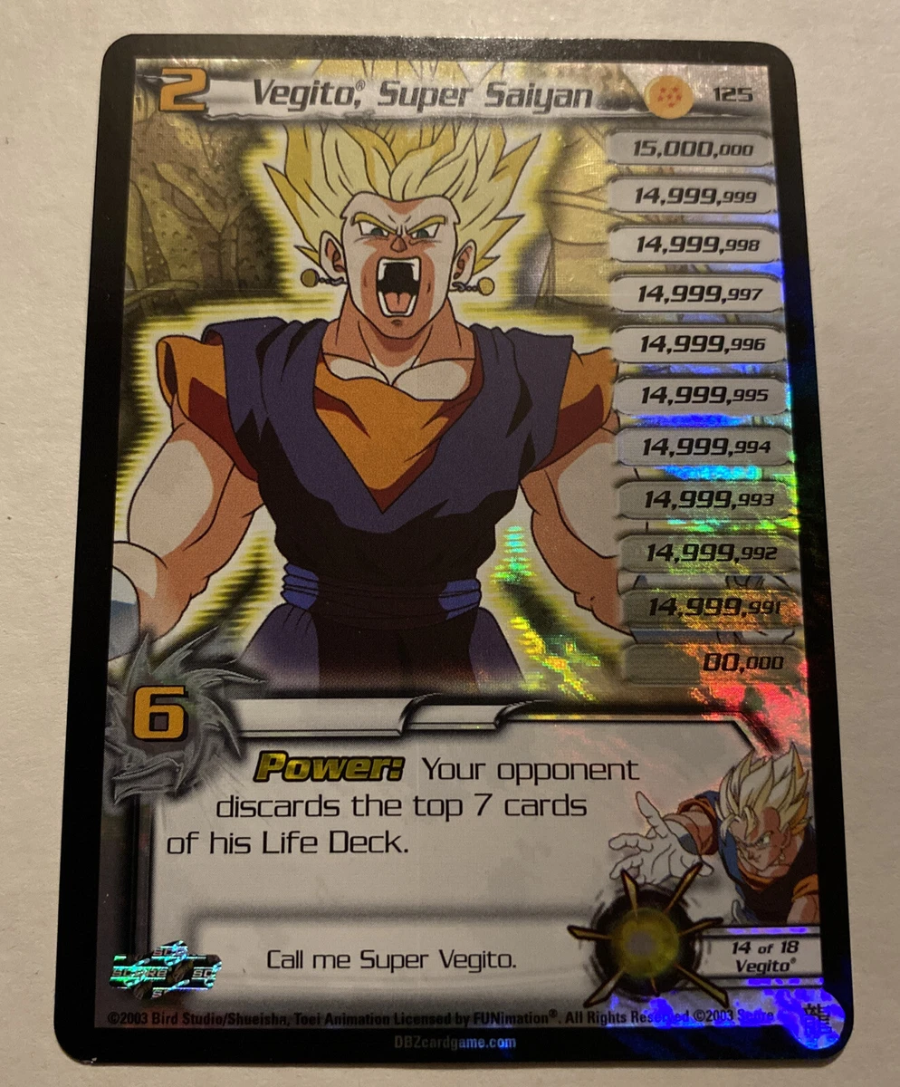 Vegito Super Saiyan 6
