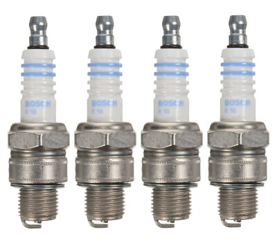 Bosch Super Plus Spark Plug Set (4 Pieces) For R10 Beetle Transporter ...