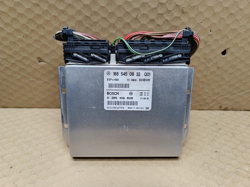 Mercedes Benz A-Class W168 A170 CDI Control Unit ESP+HBA 1685450832 ...