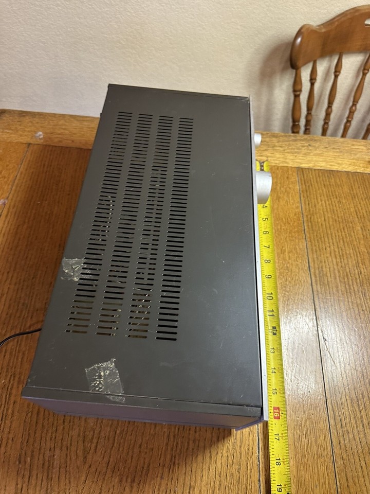 Vintage Sansui A-60 Stereo Amplifier Integrated Made Japan Powers Up ...