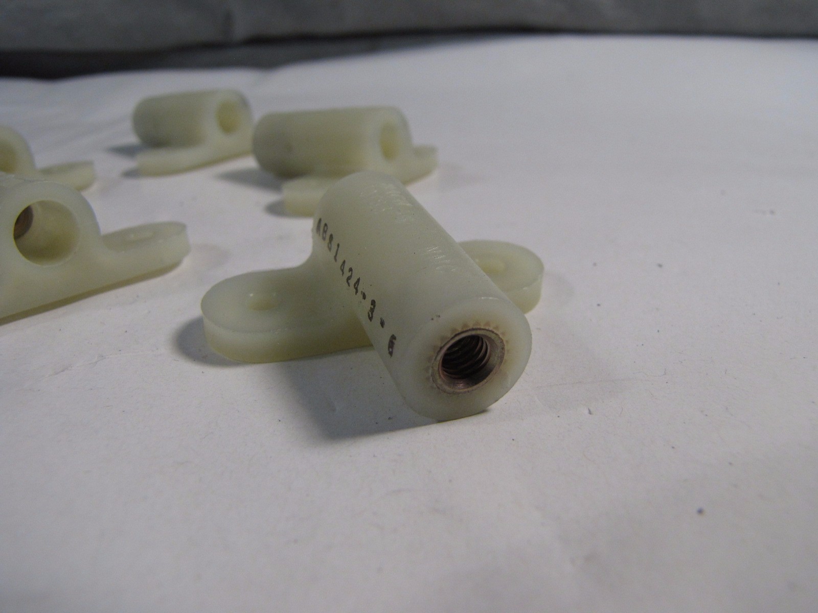 5pcs ABS 1424-3-6 Spacer Plate Straight Bracket NEW | eBay