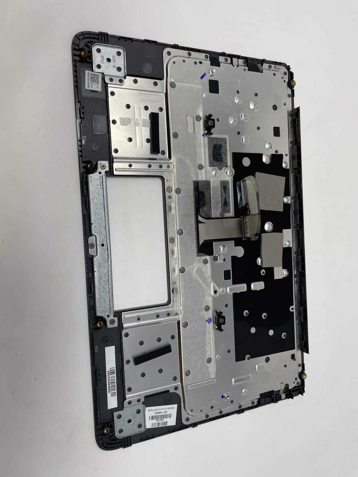 HP 11A G6 EE (AMD) Chromebook Palmrest Assembly w/ Keyboard Only L92224 ...
