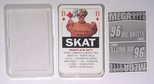Kartenspiel Skat Megahits Mega Hits 96 die dritte | eBay.de