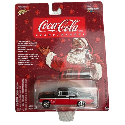 Johnny Lightning Coca Cola 1955 Chrysler C-300 Die Cast Car | eBay