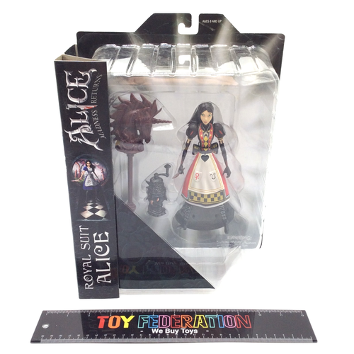 Diamond Select Toys Alice Madness Returns ROYAL SUIT ALICE Action ...