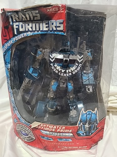 Transformers Nightwatch OPTIMUS PRIME Leader Class Allspark Power ...