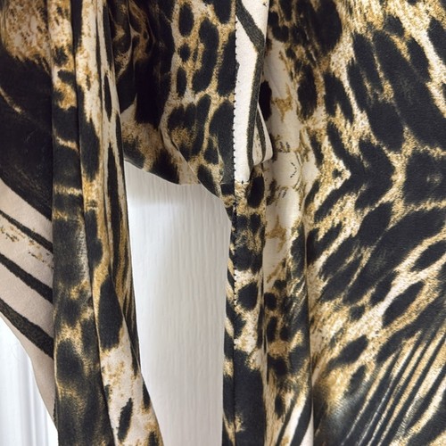 Connection 18 animal print cheetah leggings size M | eBay