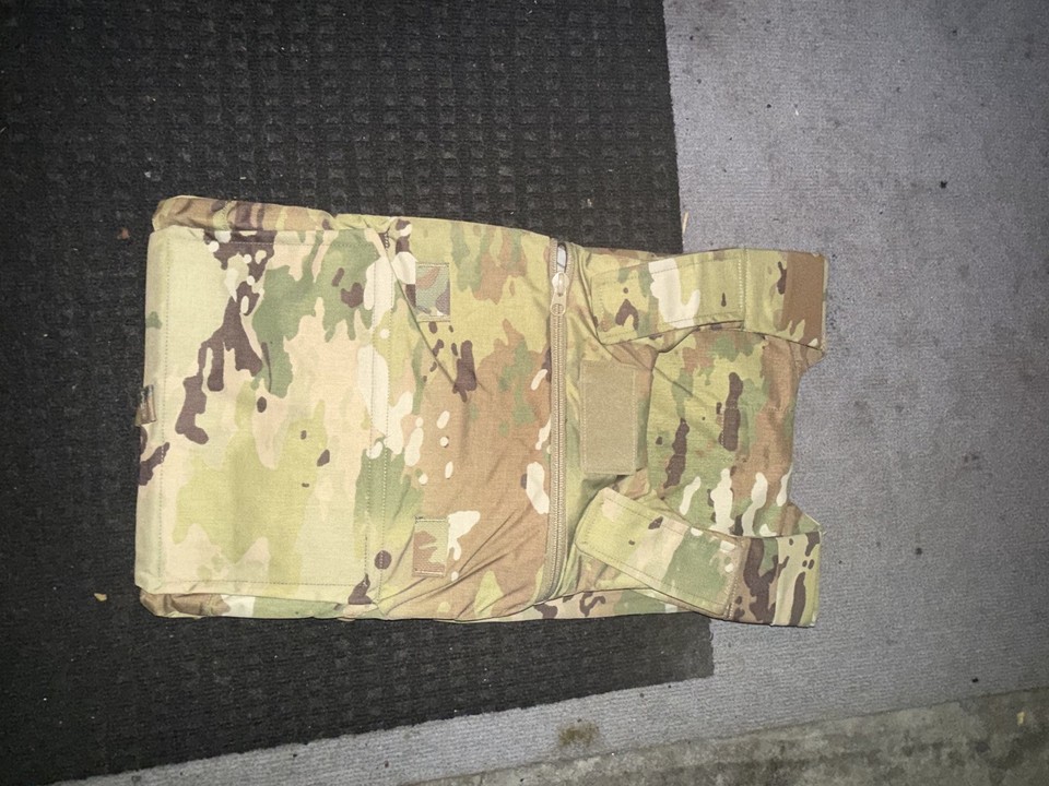 KDH MSV Gen 2 Size Medium Multicam Body Armor Protective Vest With soft ...