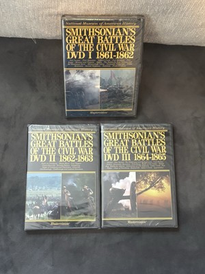 Smithsonian's Great Battles of the Civil War on Three DVDs 1861-1865 ...