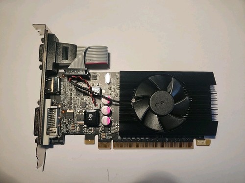 MSI N610GT-MD2GD3/LP NVIDIA GeForce GT 610 PCIe HDMI DVI VGA Graphics ...