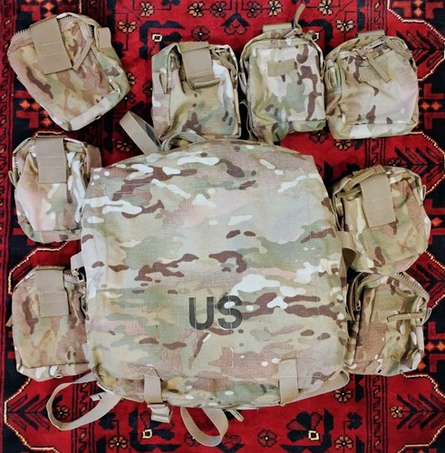 USGI Molle II Lightweight Load Carrying Equipment Medic Bag Multicam ...