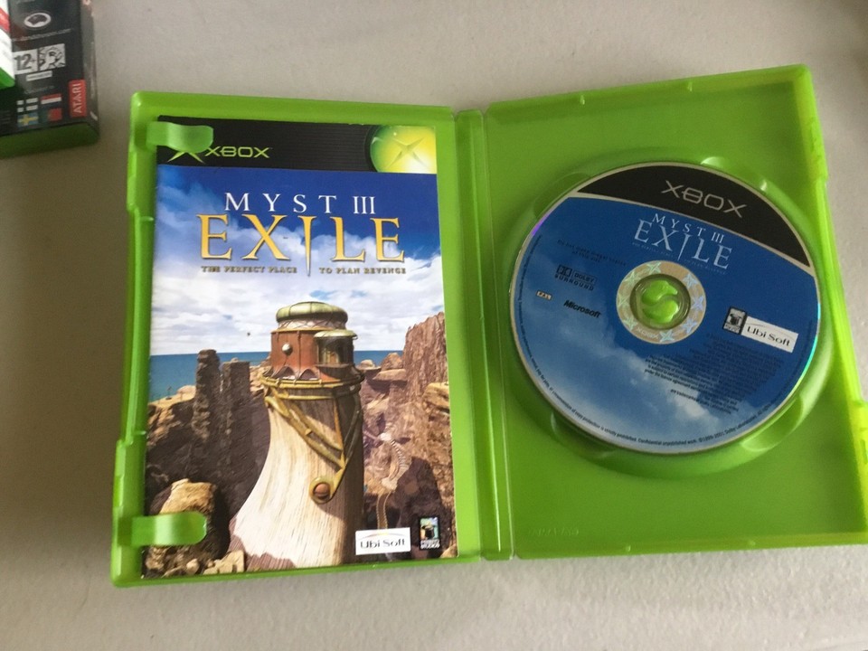 Xbox Myst lll Exile | eBay Australia