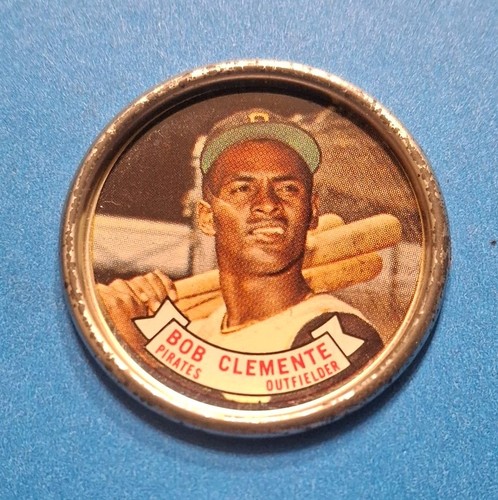 1964 *BOB CLEMENTE* "PIRATES" COIN/TOPPS (#2134) | eBay