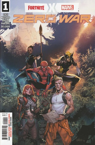 Fortnite X Marvel Zero War (2022) # 1-5 (8.0/9.2-VF/NM) Complete Set ...