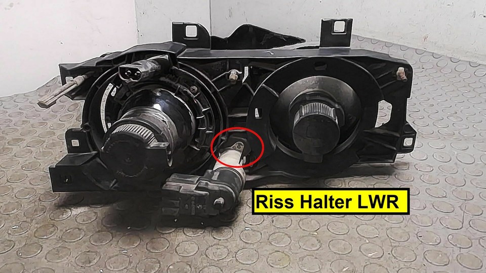 Scheinwerfer Links (hella) BMW E34 520i 24V Sofortversand | eBay.de