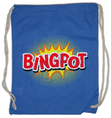 Bingpot Drawstring Bag Brooklyn Fun Jake Bingo Jackpot Peralta 99 Nine ...