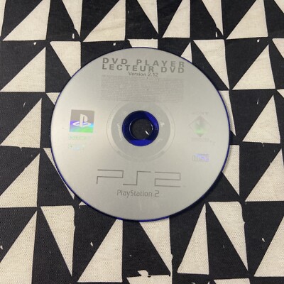 Playstation PS2 DVD Player Disc - Lecteur DVD - Version 2.12 | eBay