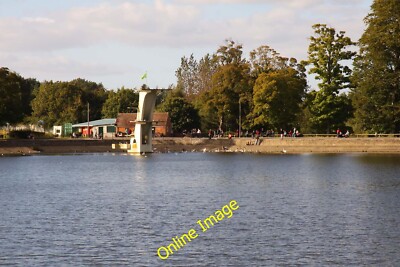 Photo 6x4 The diving platform at Coate Water Coate/SU1882 Coate Water ...