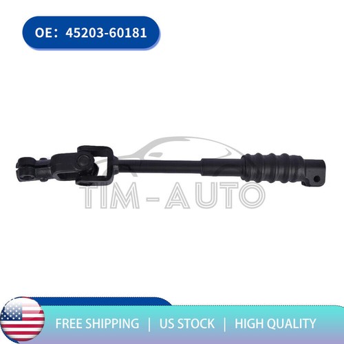 LOWER STEERING COLUMN SHAFT For TOYOTA 10-21 4RUNNER LEXUS GX460 45203 ...