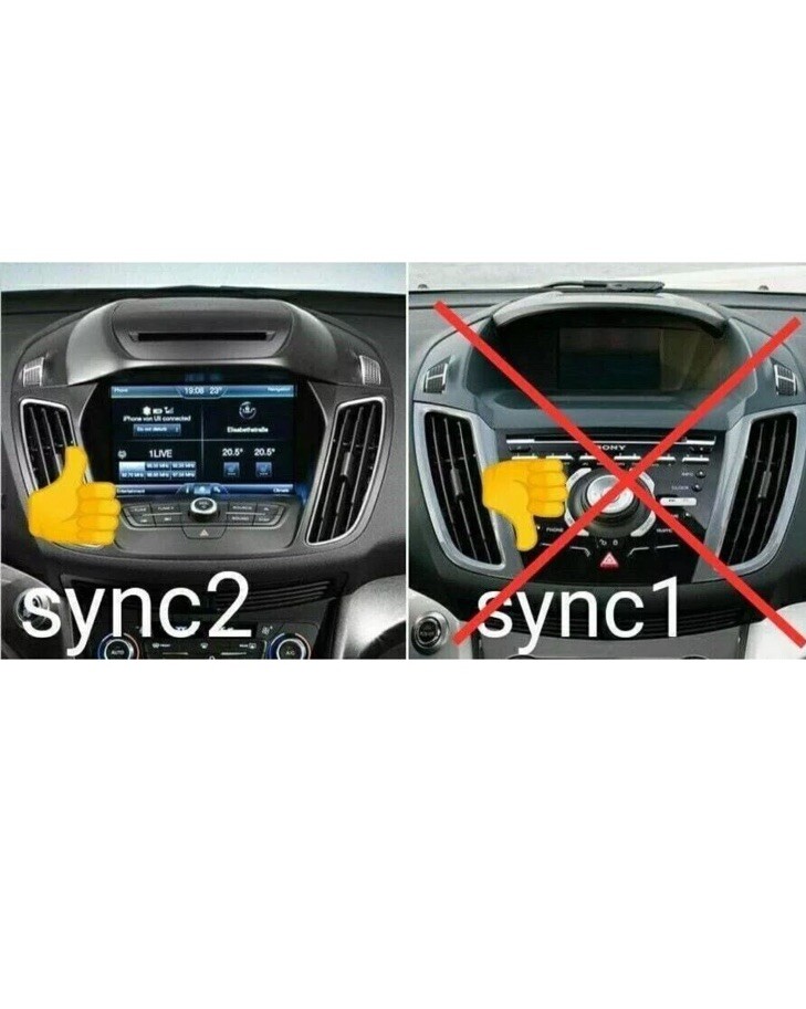 FORD SYNC 2 2024 F12 SatNav UPDATE SD Card FOCUS GALAXY KUGA MONDEO S ...