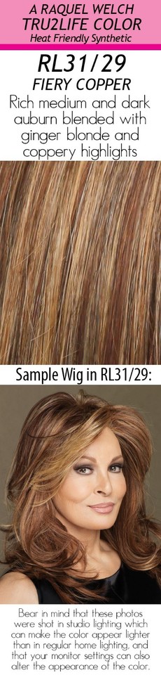 EDITOR'S PICK Wig RAQUEL WELCH, Average or Large, ANY COLOR Mono Top ...