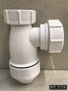 32mm 36mm Shallow Seal Basin Bottle Trap Waste Trap E10 | eBay