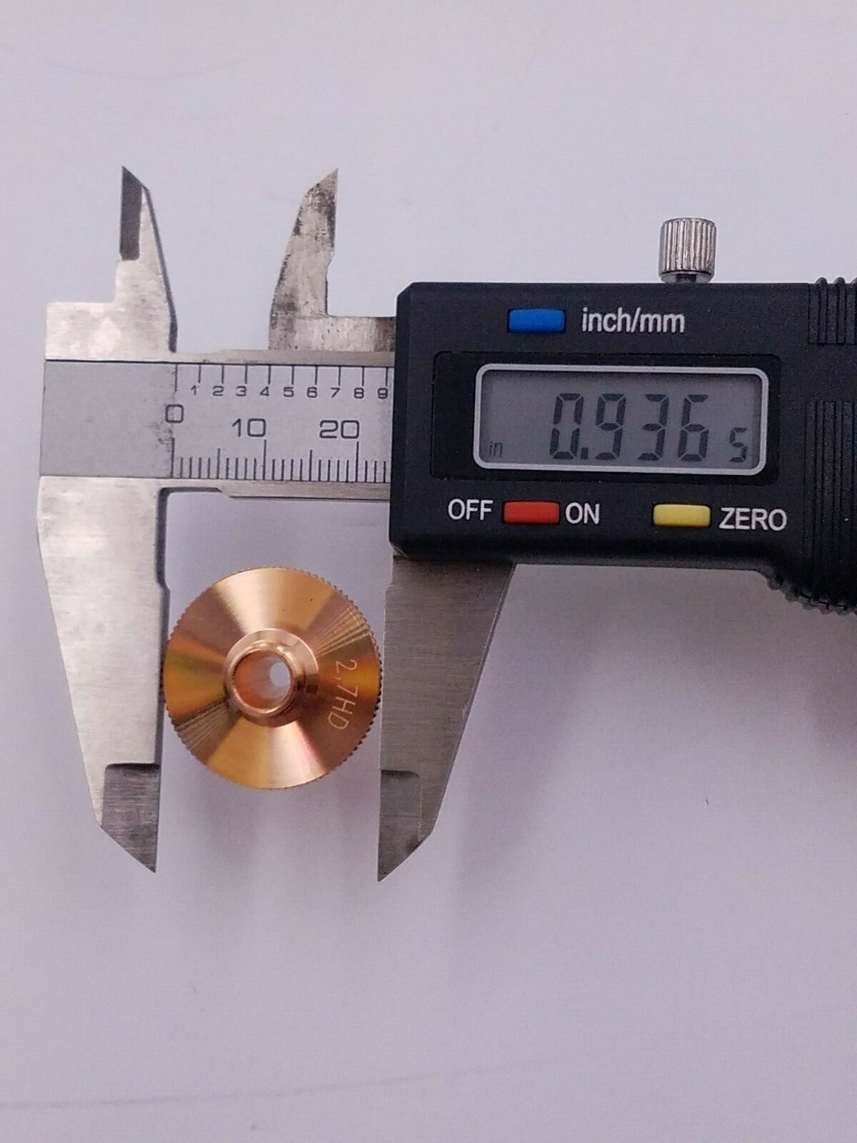 10 Pcs Centricut TR301-2742X Nozzle High Density 2.7mm HD Trumof CO2 ...