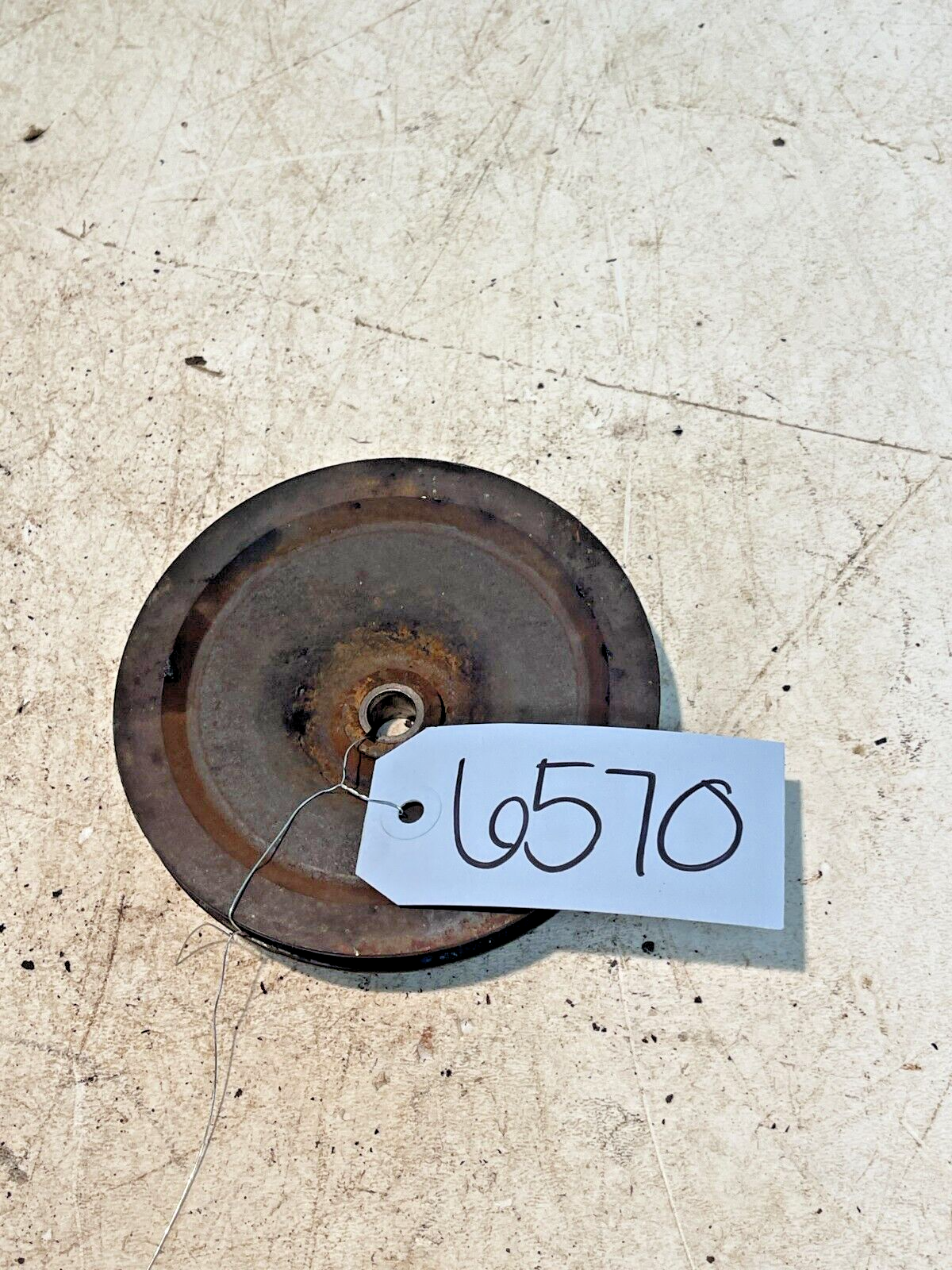 Satoh Bison S-650G Tractor Governor Pulley | eBay