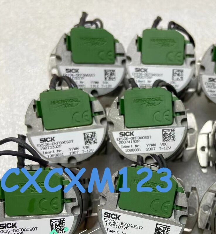 Ship dhl Sick EKS36-0KF0A0S07 1088881 encoder | eBay