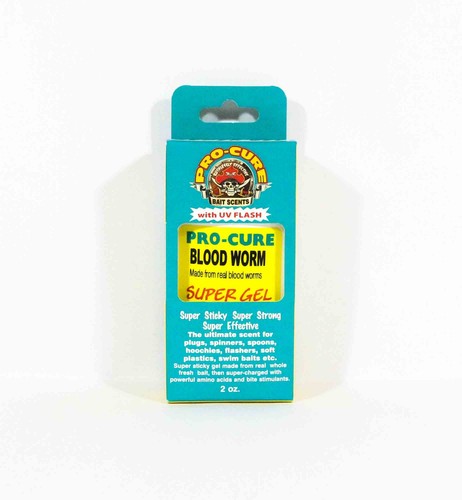 Pro Cure Super Scent Gel 2 oz Bloodworm (1461) | eBay
