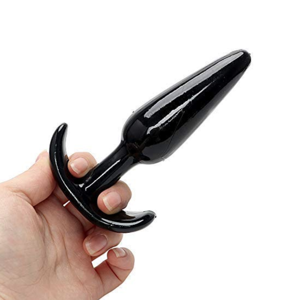 Anal Trainer Beginner Kit Set Butt Plug Dildo Beads Prostate Massager