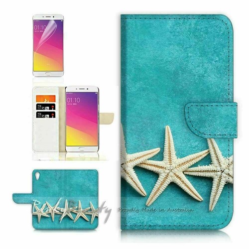 Starfish TPU Phone Wallet Case Cover For New Optus X Tab / ZTE P651 ...