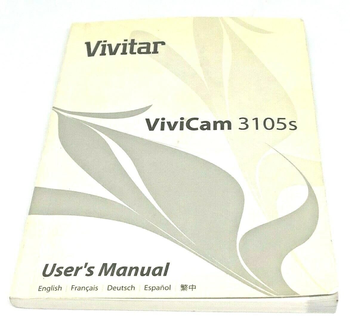 Vivitar Vivicam User Manual