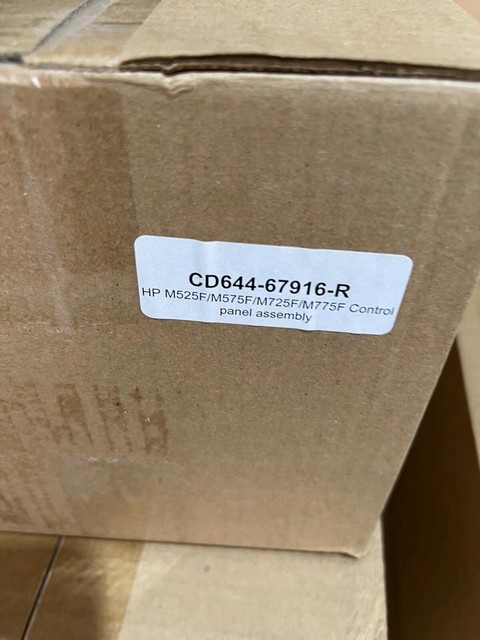 HP Cd644-67916 Control Panel Assembly for MFP 500 LaserJet M525 for ...