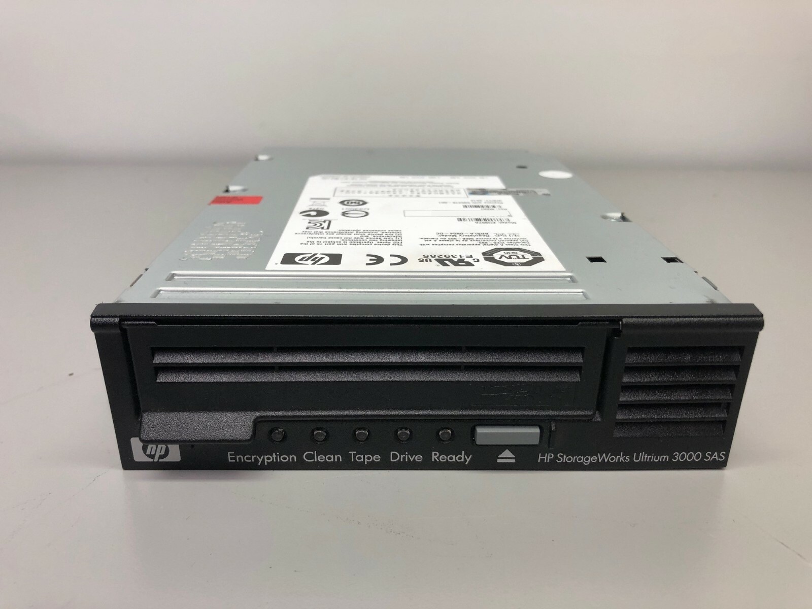HP StorageWorks LTO-5 Ultrium 3000 Tape Drive EH957A 596278-001 ...