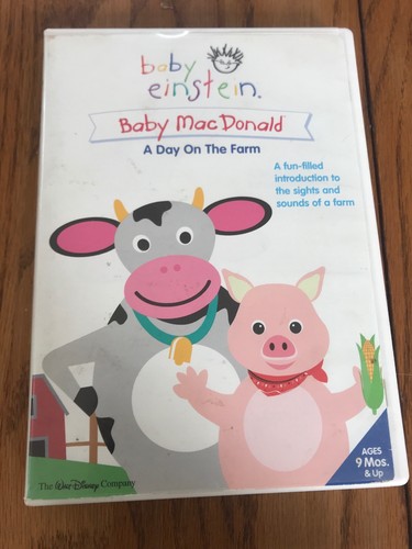 Baby Einstein: Baby MacDonald: A Day on the Farm (DVD, 2004) Ships N ...