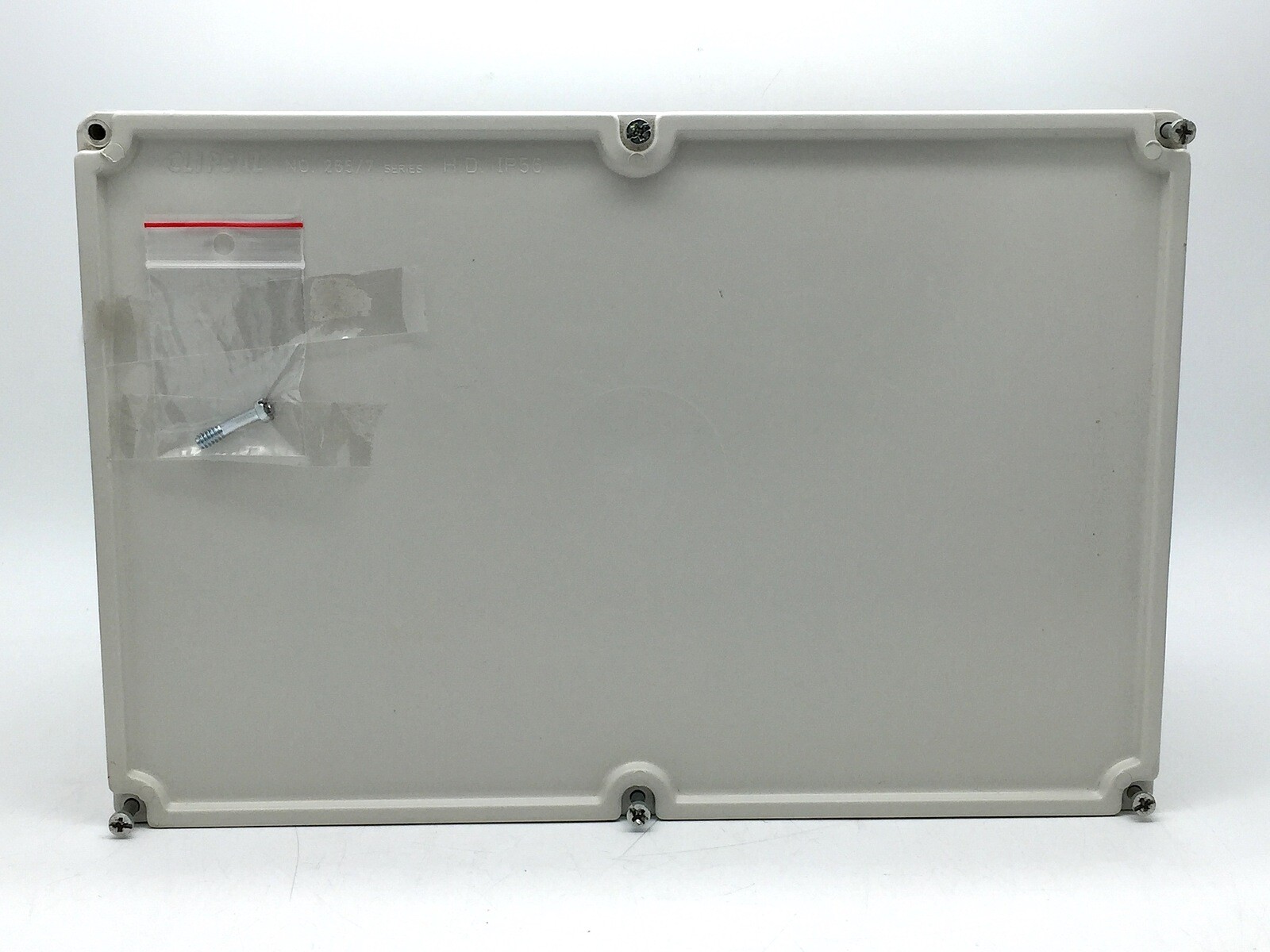 Clipsal Adaptable Box 265/7 Rigid PVC 300x200x152mm with Sealing Gasket ...