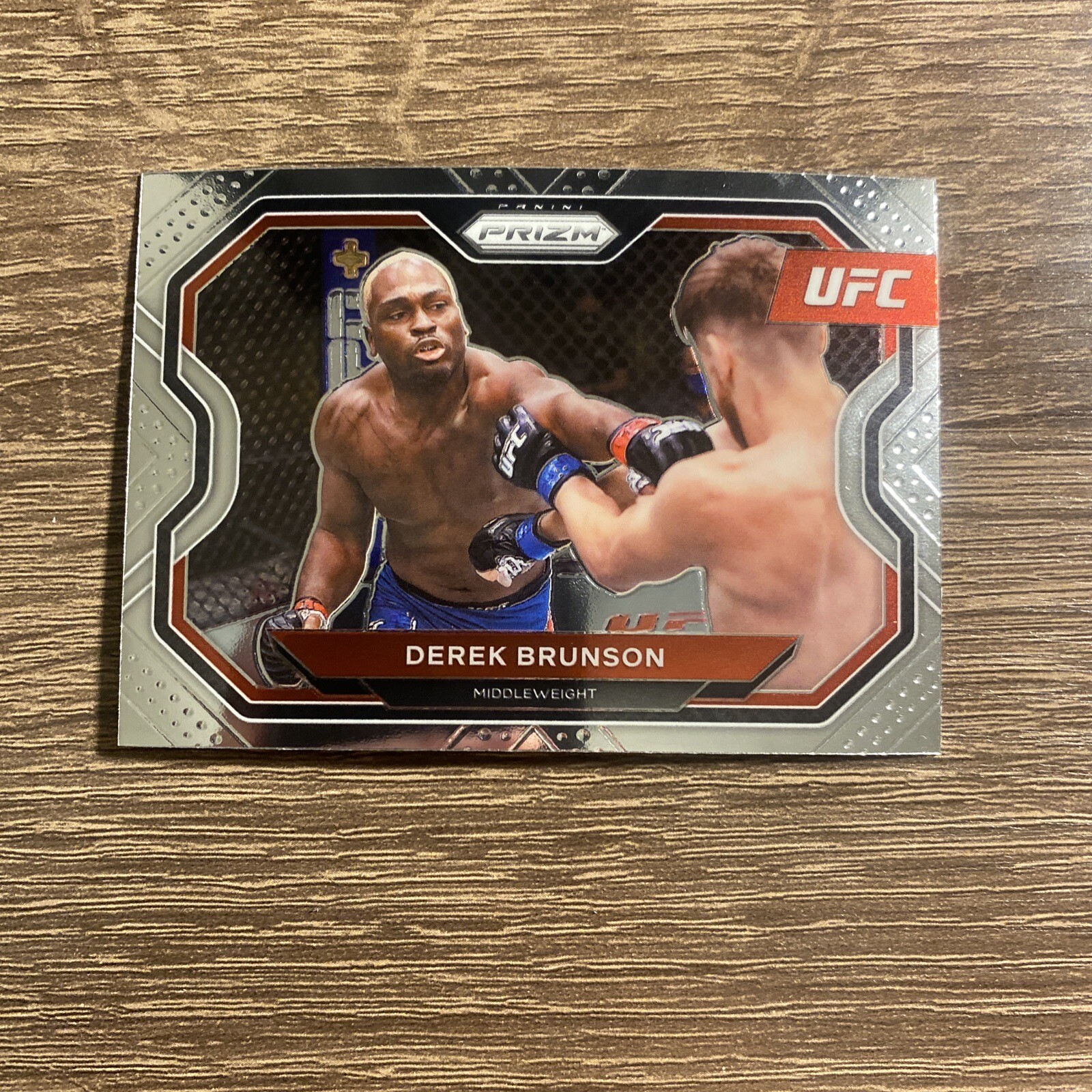 2021 Panini Prizm UFC - #186 Derek Brunson for sale online | eBay